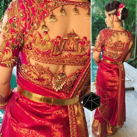 Bridal Blouse Designs Heres A Guide To Curate A Unique Look For Your