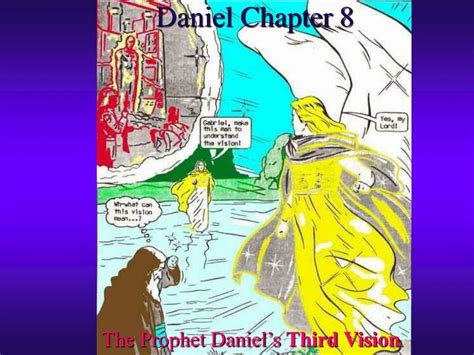 Ppt Daniel Chapter 8 The Vision Of The Ram And The Goat Powerpoint