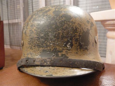 Casque Allemand Mod Camouflage Ak