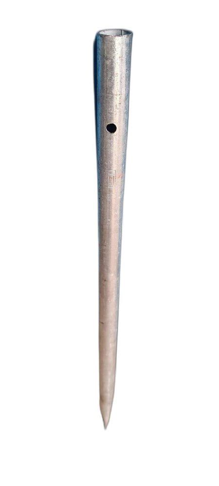 Mm Galvanized Iron Earthing Electrode Mm Mm At Piece In Madurai