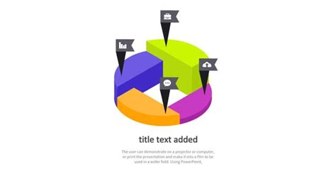 Graphic Of Pie Chart With Arrows Pointing In Different Directions