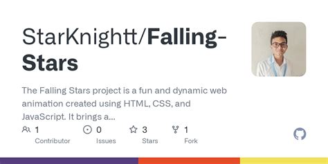 github starknightt falling stars the falling stars project is a fun