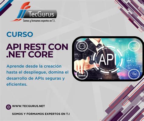Tec Gurus En Linkedin 📱🤖 Aprende Api Rest Con Net Core 📱🤖 Comienza