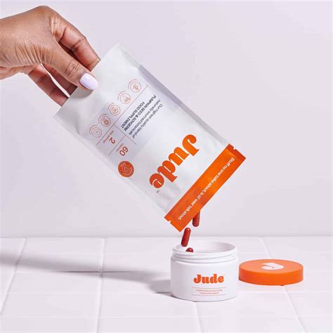 Jude Daily Bladder Health Supplements 60 Capsules Menopause