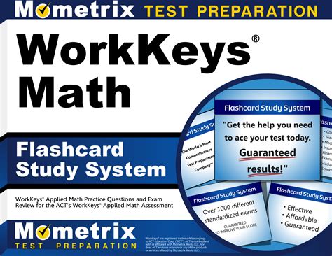 Workkeys Applied Math Assessment Flashcards With Workkeys Applied Math