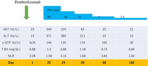 The Clinical Course Of The Present Case Immunotherapy With