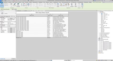 Solved Combination Of Two Schedules Autodesk Community