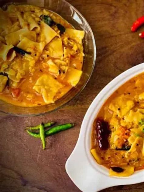 Easy 4 Step Traditional Rajasthani Dal Dhokli Recipe