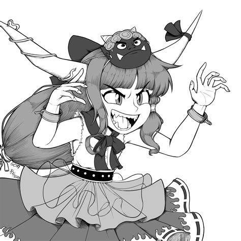 Ibuki Suika Touhou Drawn By Giantcavemushroom Danbooru