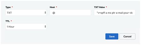 Dns Configuration For A Mail Server Smartermail Help