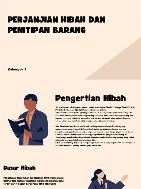 Perjanjian Dan Penitipan Barang Pdf