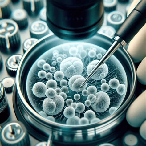 Ivf Laboratory Microscope Stock Illustrations 318 Ivf Laboratory Microscope Stock