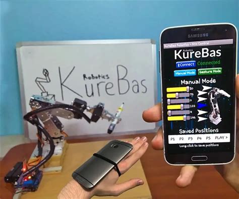 Robot à Commande Gestuelle Utilisant Arduino 7 étapes Comment ça Marche