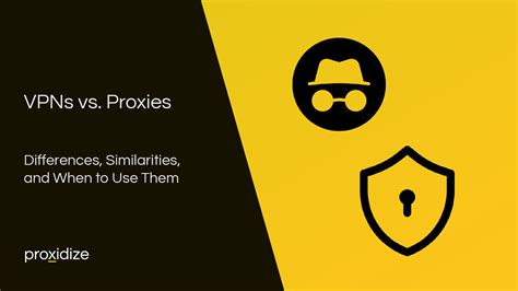 VPN Vs Proxy What Is The Difference Proxidize