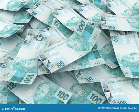 New Brazilian Currency Royalty Free Stock Photo Image 27398275