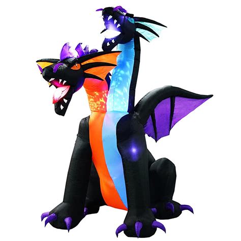 inflated dragon