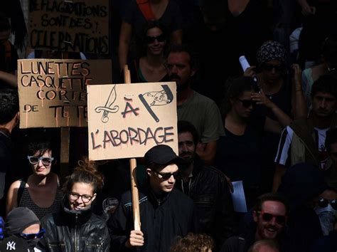 Manifs Anti Loi Travail Violents Affrontements à Paris