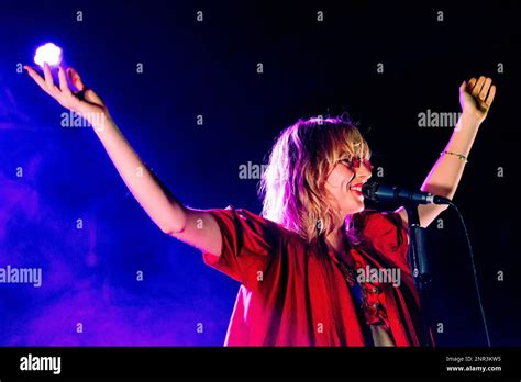 Italy 25 February 2023 Maya Hawke Actress Model Singer During
