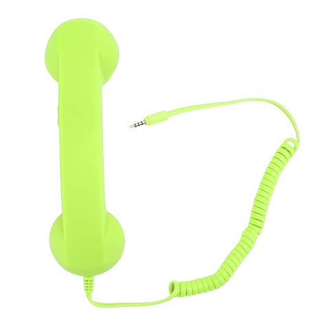 Retro Telephone Receiver Professional 3 5mm Plug Radiation Proof Wired