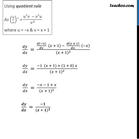 Misc 14 If X Root 1 Y Y Root 1 X 0 Prove Dy Dx Miscellaneou