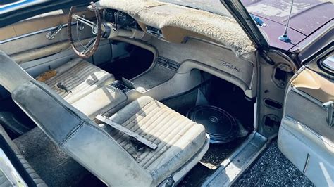 1961 Ford Thunderbird Red For Sale