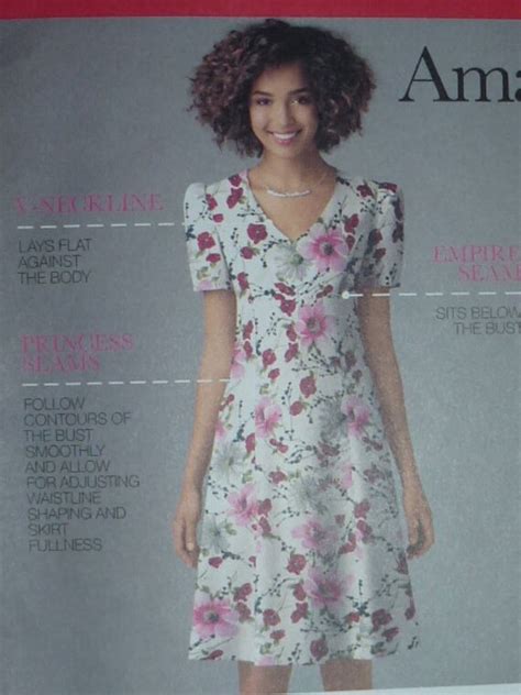 Simplicity Pattern 2247 For Misses Women S Dress In
