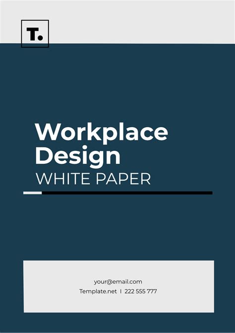 Free Army White Paper Template To Edit Online