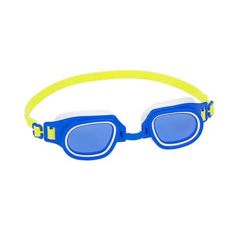 Goggles Para Niño Natación 7 A 14 Años Paquete 6 Pz Plástico De Alta
