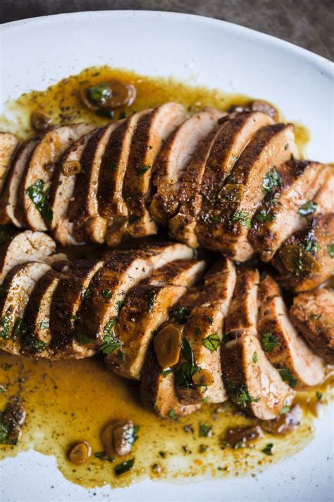 Pan Seared Pork Tenderloin Recip Zoid