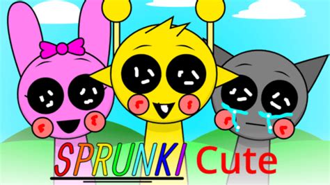 Sprunki Cute Mod Play On Sprunki Incredibox Game