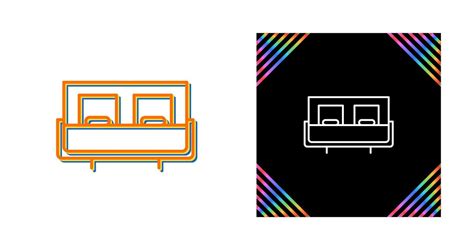 Bed Vector Icon 28563133 Vector Art At Vecteezy