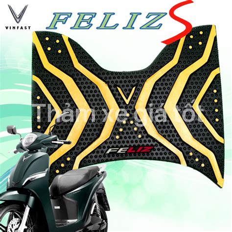 Thảm Lót Sàn Xe điện Vinfast Thảm Xe điện Vinfat Feliz Thảm Xe Feliz