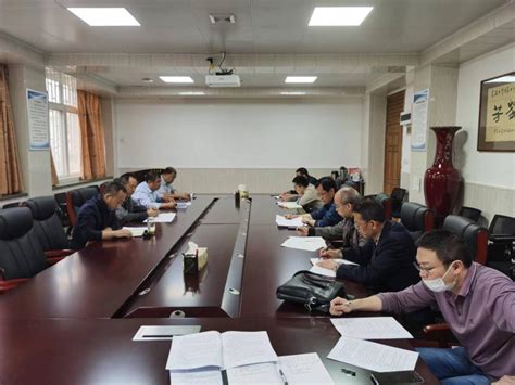 水环学院召开研究生工作会议 水利与环境学院