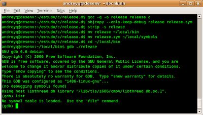 Marcio Andrey Oliveira How To Load Debug Symbols With GDB Another Approach