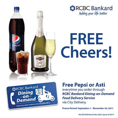 RCBC Brings You Free Cheers RCBC Pepsi Asti Promo Pinoy Cards