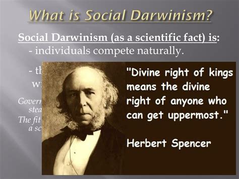 Ppt Social Darwinism Powerpoint Presentation Free Download Id 6893558