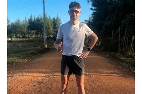 Le Berruyer Bastien Augusto En Stage Au Kenya Je Sors De Mon Confort