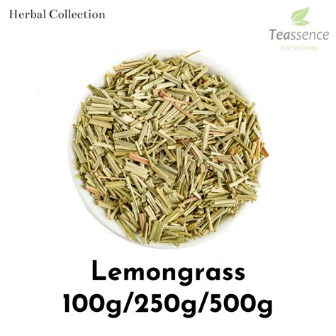 Jual Lemongrass Tea Teh Daun Sereh Teh Herbal Bulk 100g250g500g