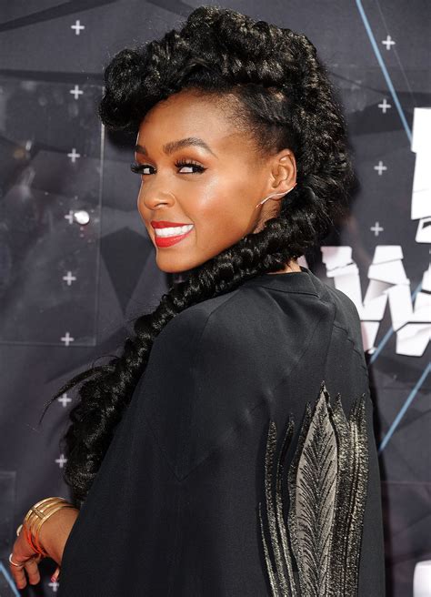 Janelle Monae Wears An Epic Braid Hairstyle To The Bet Awards Glamour