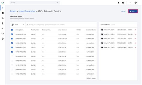 Assets Bulk Operation