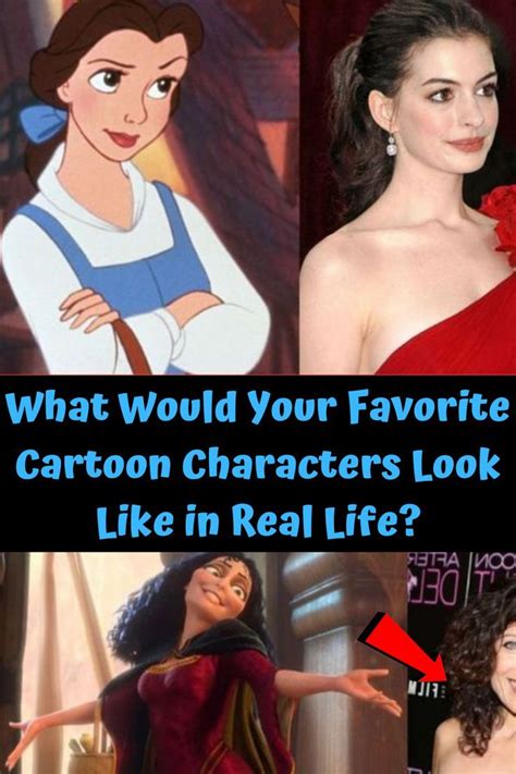 What Would Your Favorite Cartoon Characters Look Like In Re Artofit