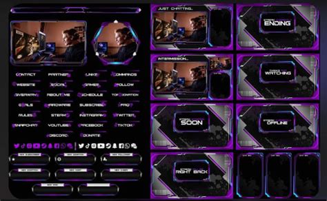 Do Customized Stream Overlays By Carlobenericrey Fiverr