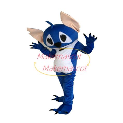 Hot Lilo Stitch Mascot Costume