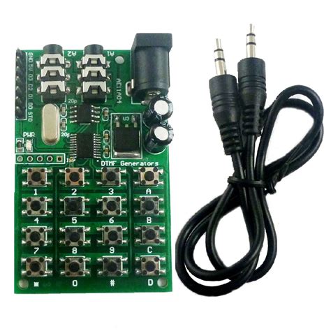 Ae11a04 Dtmf Generator Encoder Transmitter Module Dialing Keyboard Mcu