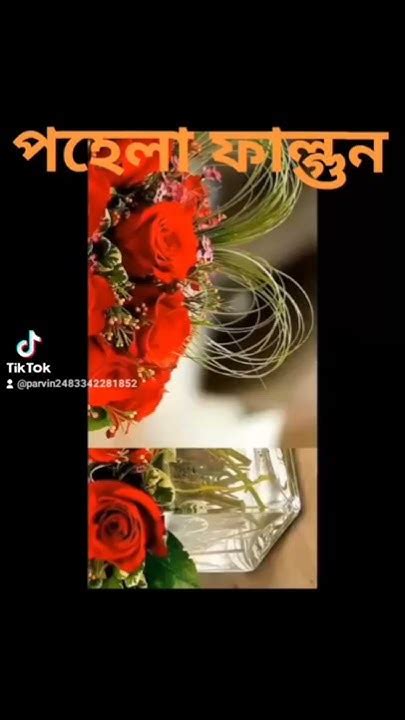 পহেলা ফাল্গুন ️🧡 ️🧡 Youtube