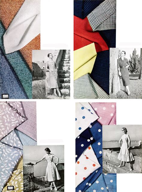 A la Recherche des Modes Perdues et Oubliées Avril 1956 J des Modes