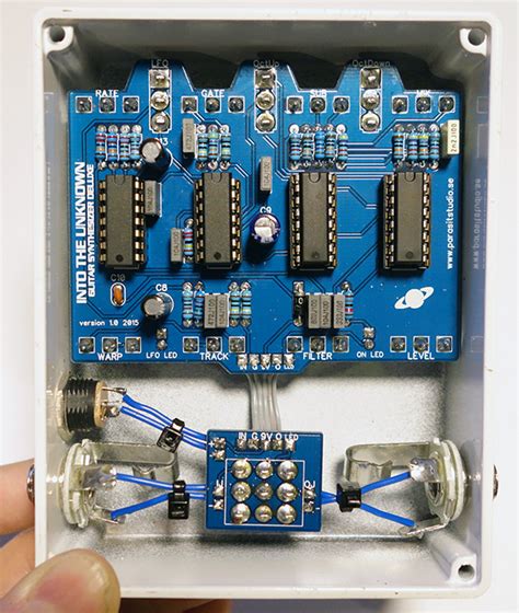 3pdt Pcb