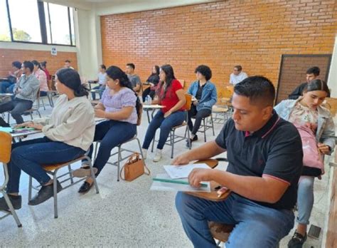 Dos Mil 500 Aspirantes Realizan La Prueba De Admisión Para Ingresar Al