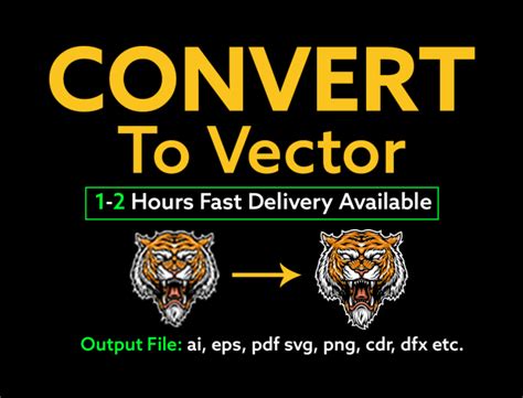 Do Manual Vector Trace Vectorize Convert Logo To Vector By