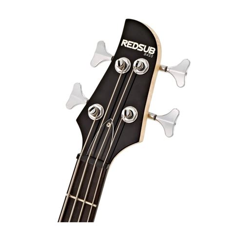 Redsub Infinity Bass Guitar And Ba 30 Amp Bundle Black At Gear4music